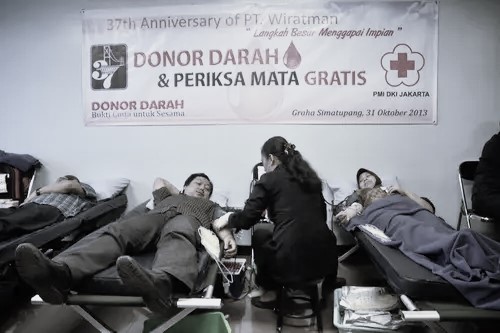 Blood Donation - PT Wiratman